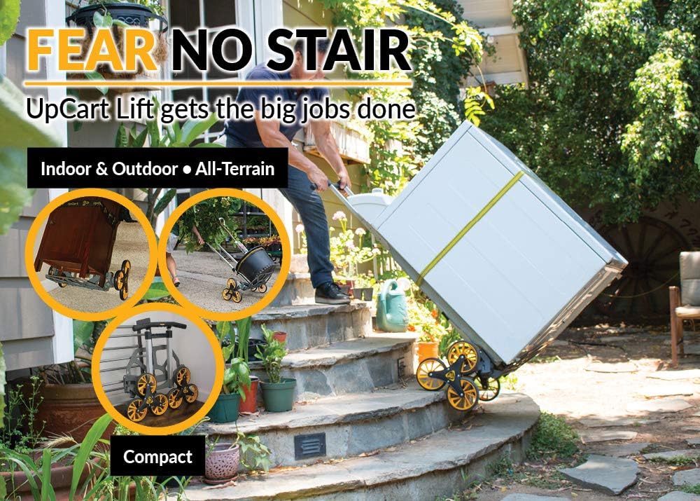 UpCart Lift Original Folding Hand Truck & Dolly Cart – UpCart®